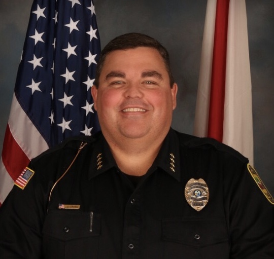Chief James “Jamie” Cruse – Florida Police Chiefs Association