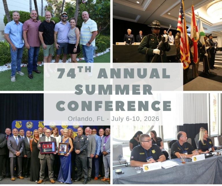 74th Annual Summer Conference – Florida Police Chiefs Association